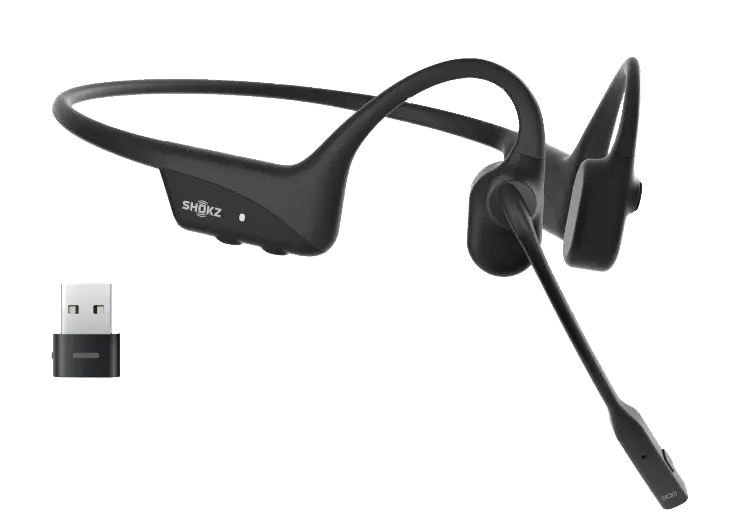 Bone Conduction Bluetooth Headsets for VoIP phone system