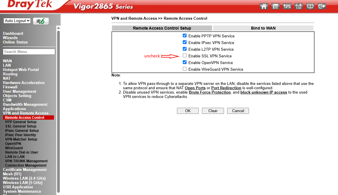 Draytek Router Issue - March 24th 2025
