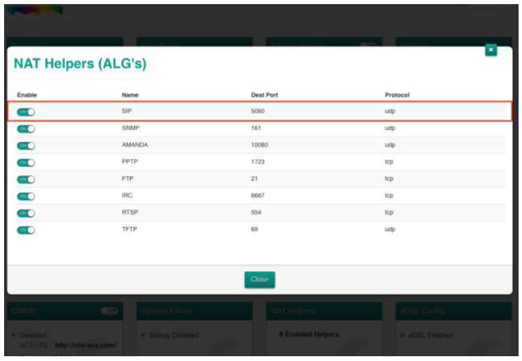 Disabling SIP ALG on Technicolor Router Guide