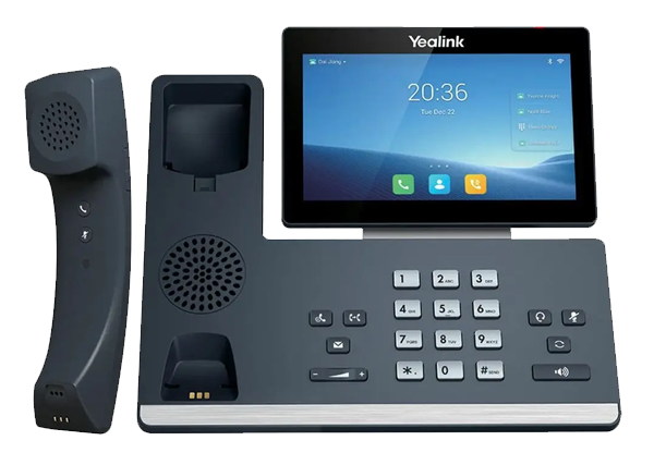 Touchscreen Desk phone with Wi-fi | VoIP phone system