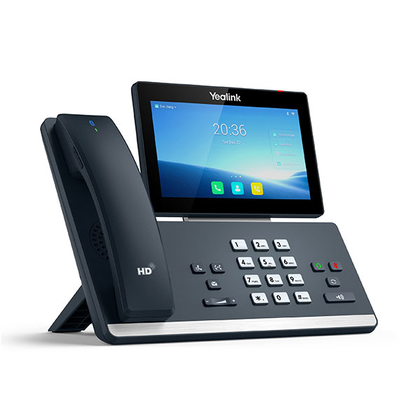 Touchscreen Desk phone with Wi-fi | VoIP phone system