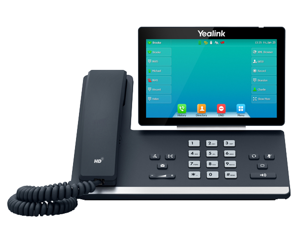Deskphone + Touchscreen Office VoIP Phone